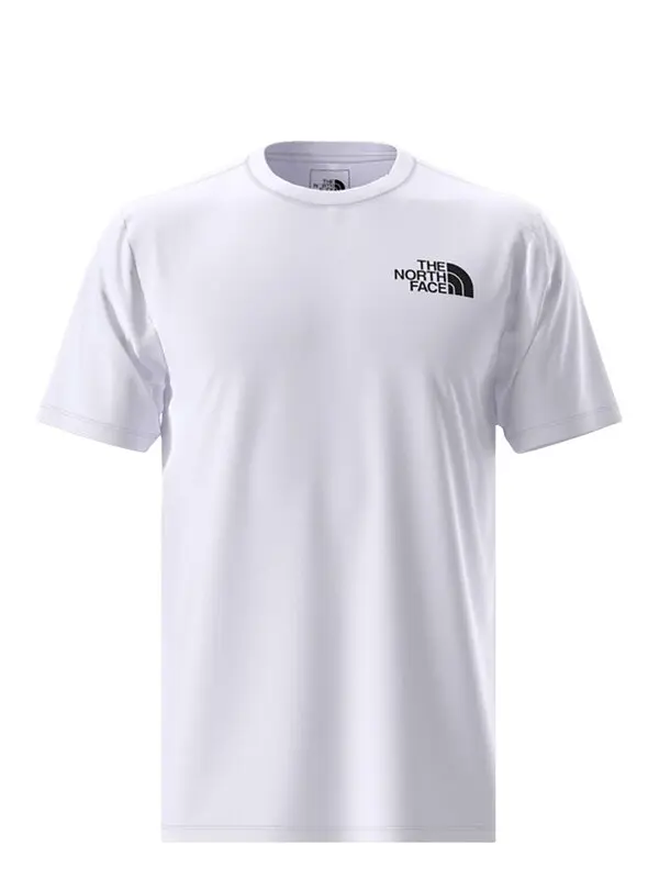 The North Face Evolution Box Nse Short Sleeve Tee - White