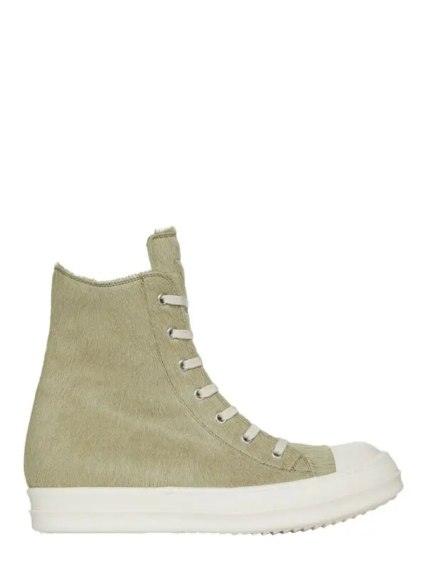Rick Owens Luxor Runway High-top Sneakers - Green