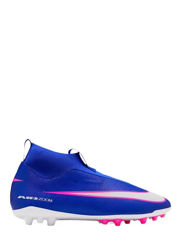 Nike Jr. Mercurial Superfly 10 Academy Ag High Gs Ps - Blue