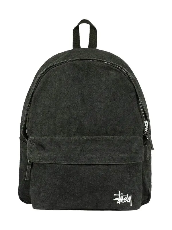 StÜssy Needle Punch Backpack - Black