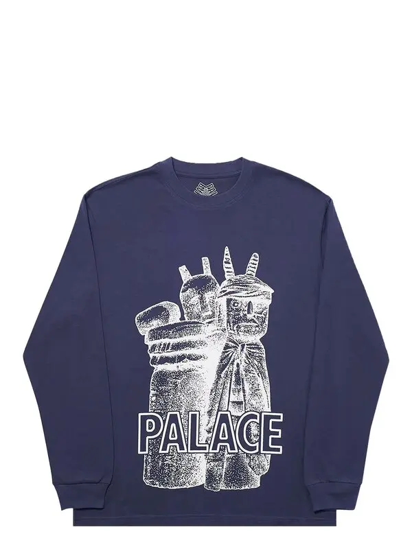 PALACE Winz Longsleeve - Blue