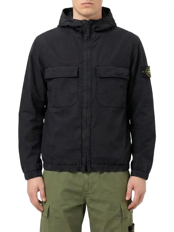 Stone Island Jacket - Black
