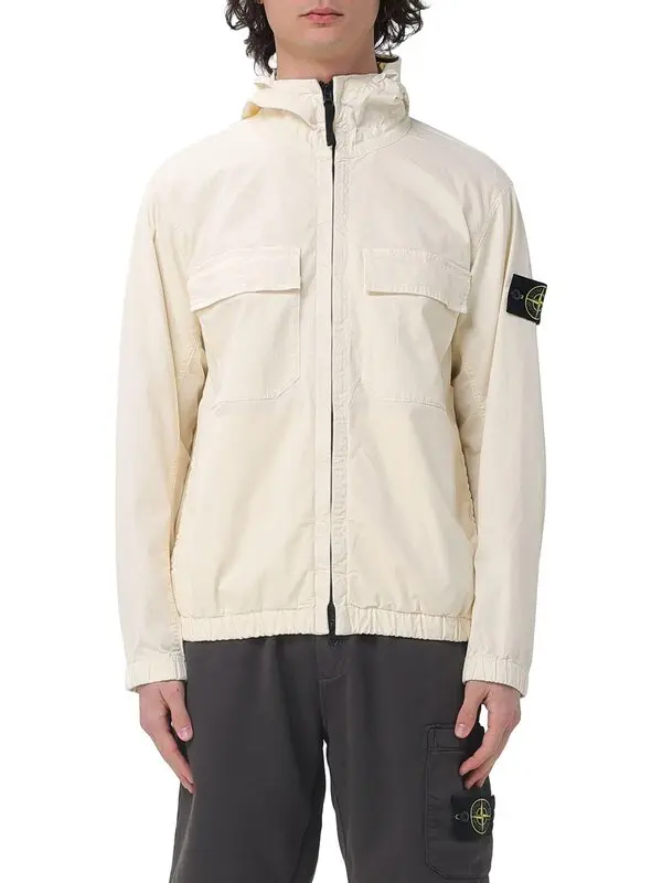 Stone Island Jacket - Ivory