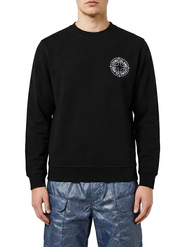 Stone Island Sweatshirt - Black