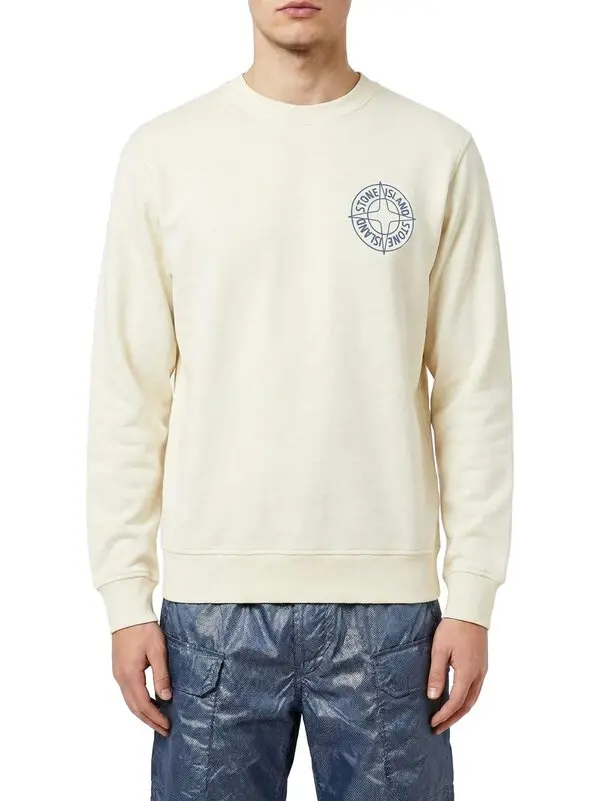 Stone Island Sweatshirt - Ivory