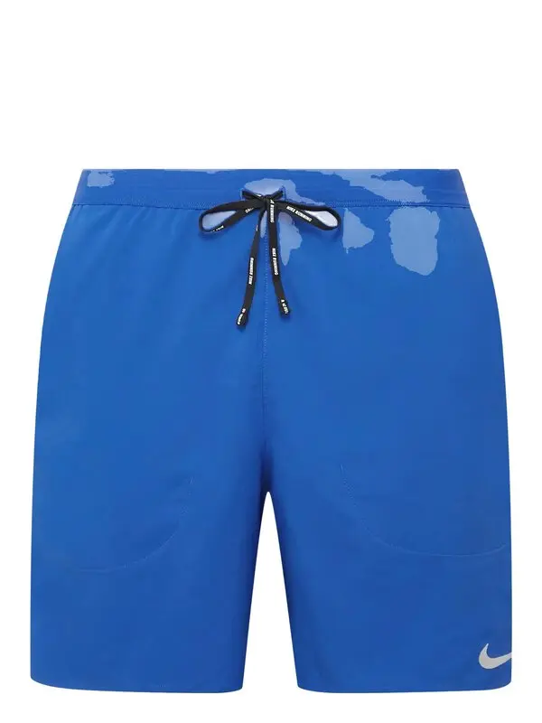 Nike Flex Stride 7" Brief Running Shorts - Blue