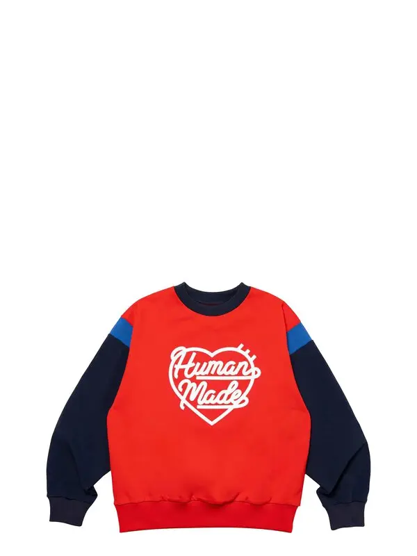 HUMAN MADE Crewneck Sweatshirt - Red
