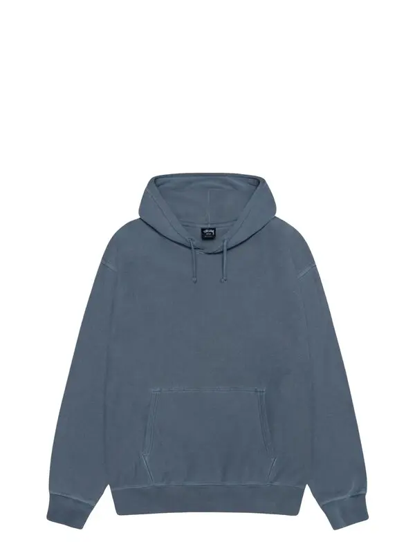 StÜssy Buana Pigment Dyed Hoodie - Blue