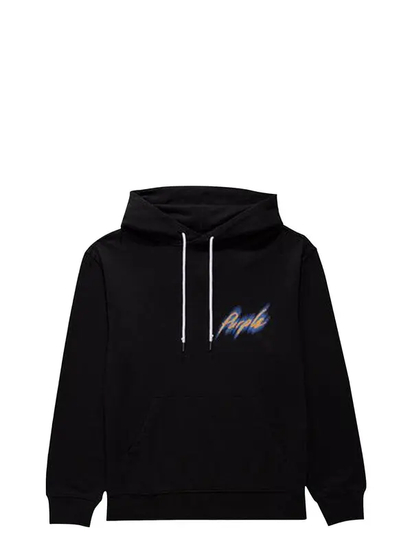 PURPLE BRAND Pullover Hoodie - Black