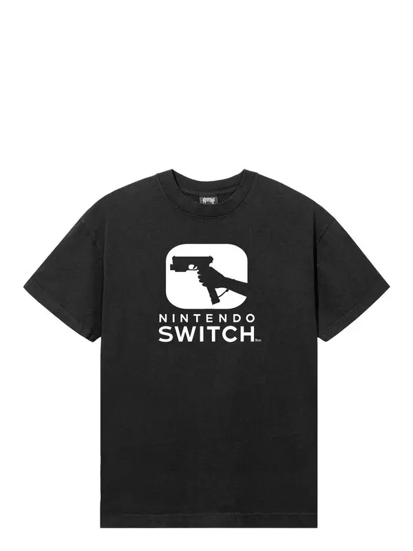 REVENGE Switch 2 Tee - Black