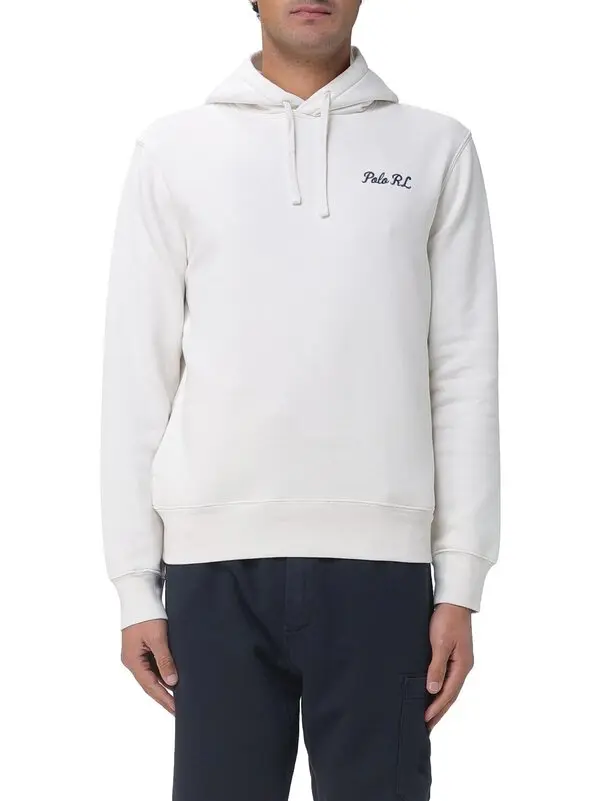 Polo Ralph Lauren Fleece Sweatshirt - White