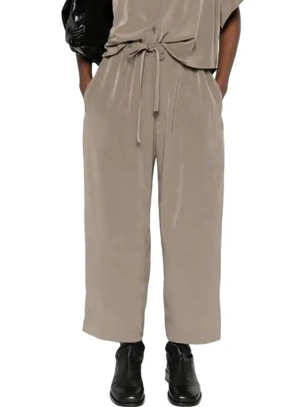 Y’s Wide Leg Pants - Beige