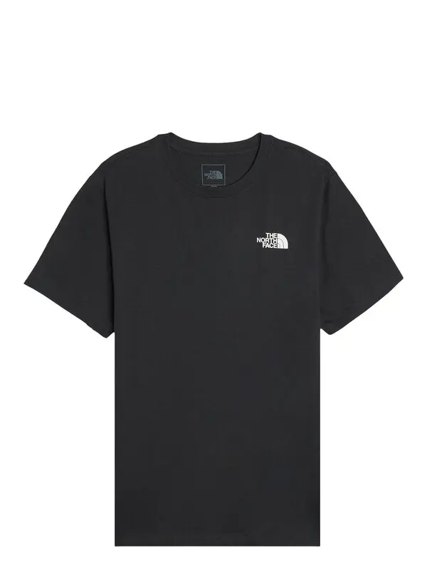 The North Face Short-sleeve Box Nse Tee - Black