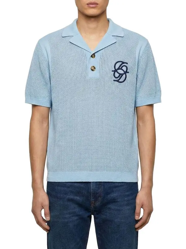 Drole De Monsieur Polo Shirt - Blue 1