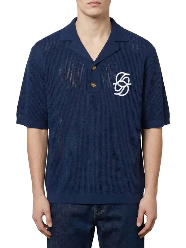 Drole De Monsieur Polo Shirt - Blue 2