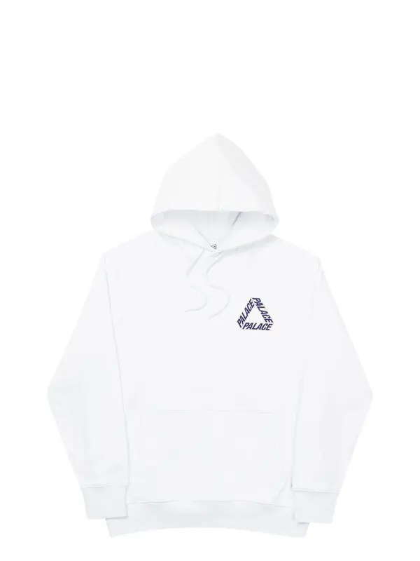 PALACE P3 Team Hood - White