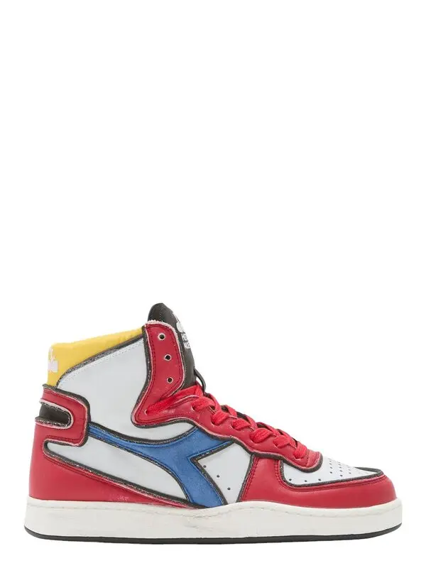 DIADORA Mi Basket Dessau 'german Art Movement - Red