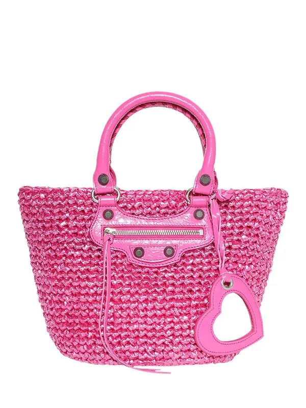 Balenciaga Le Cagole Small Panier Bag - Pink