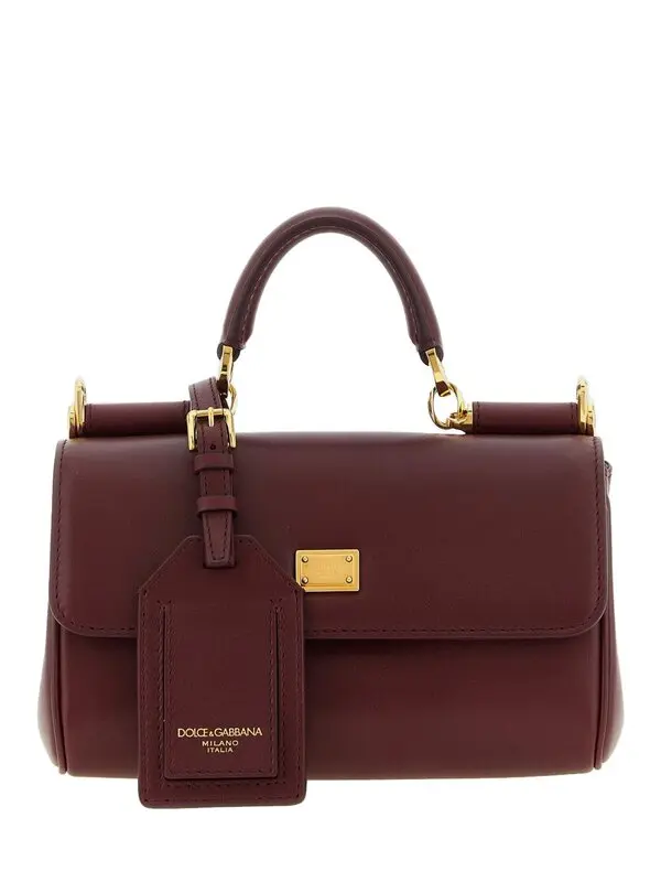 Dolce & Gabbana Mini Bag - Burgundy