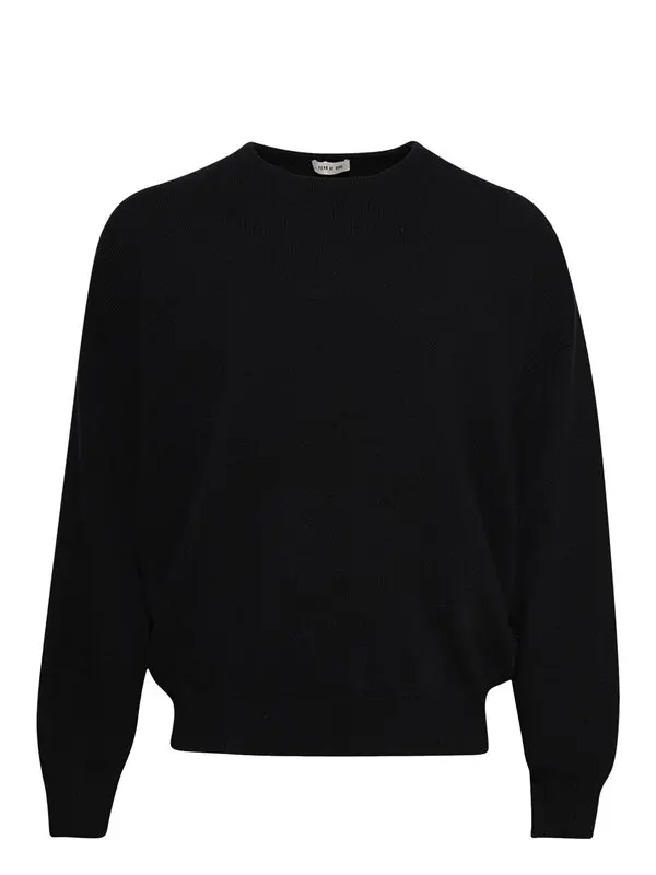 Fear Of God Edge Knit Crewneck Sweater - Black