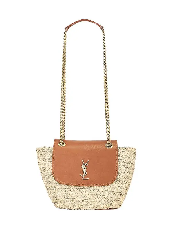 Saint Laurent Mini Manon - Tan