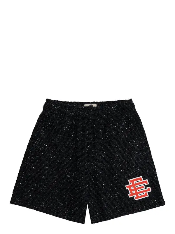 ERIC EMANUEL Ee Boucle Short - Black