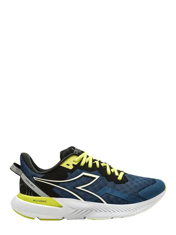 DIADORA Mythos Blushield Volo 3 Athletic Sneakers - Blue