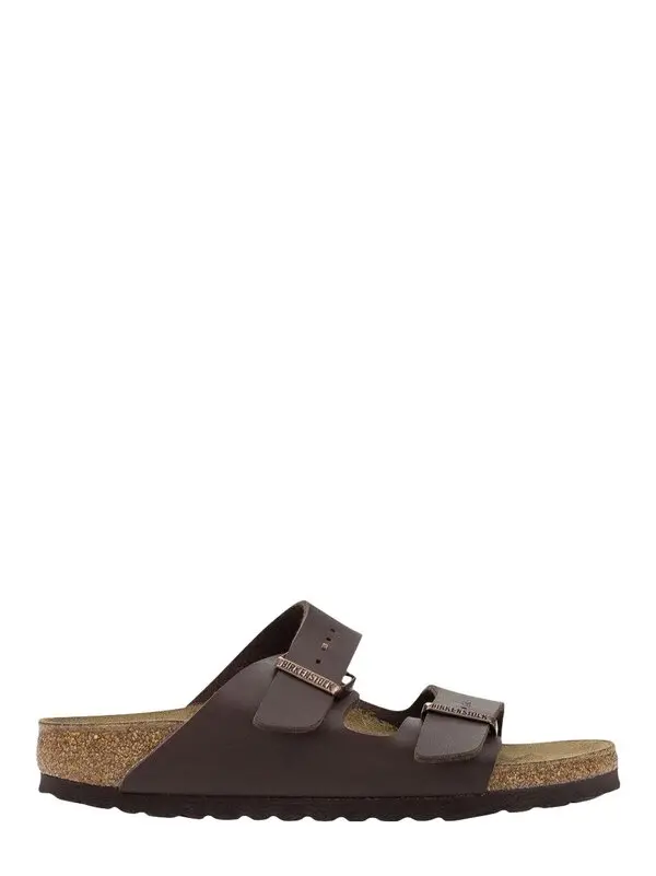 BIRKENSTOCK Arizona Birko-flor Sandal - Brown