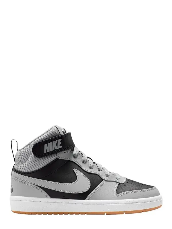 Nike Court Borough Mid 2 Gs - Black
