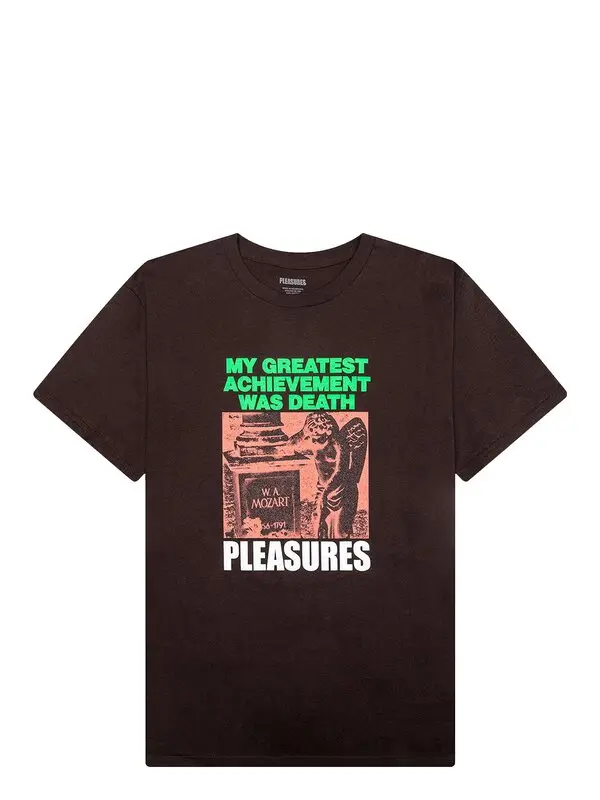 PLEASURES Wolfie T-shirt - Brown