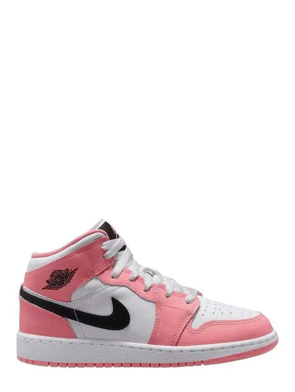 JORDAN 1 Mid Gs Sneakers - Pink