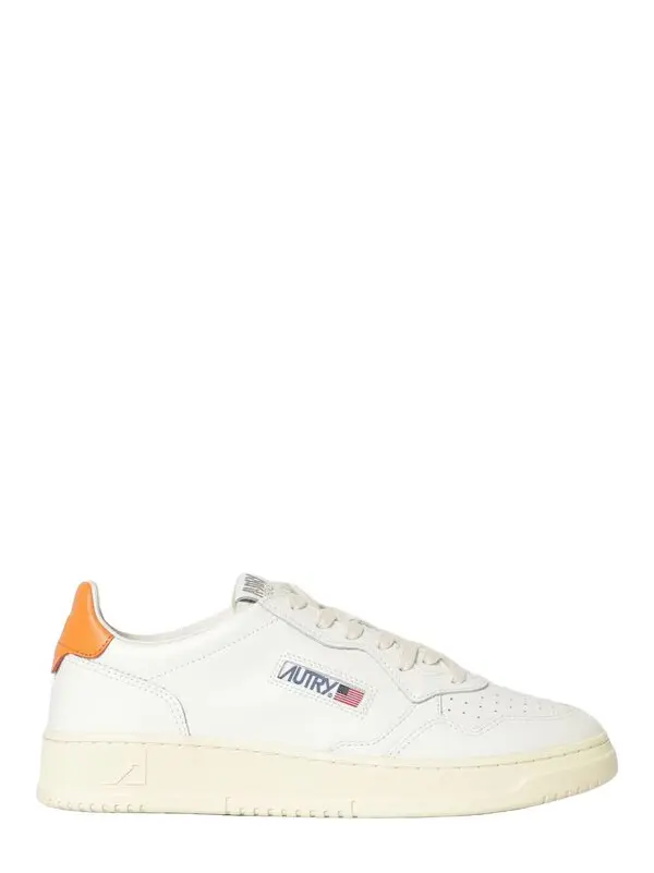 AUTRY Low Top Sneakers - Orange