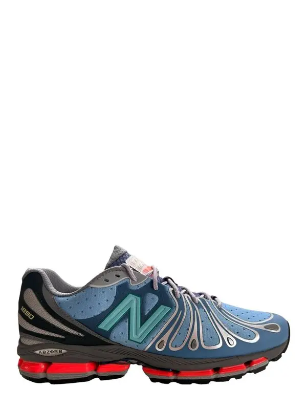 NEW BALANCE Action Bronson X 1890 'cyborg Tears' Sneakers - Blue