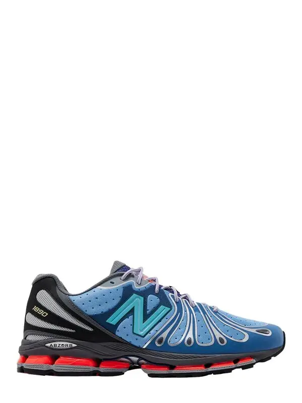 NEW BALANCE Action Bronson X 1890 'cyborg Tears' Sneakers - Blue