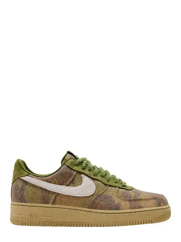 Nike Force 1 Low 'wheatgrass' Sneakers - Green