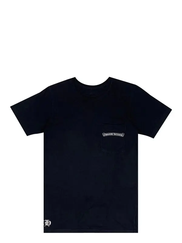 Chrome Hearts Star Cross Tee - Black