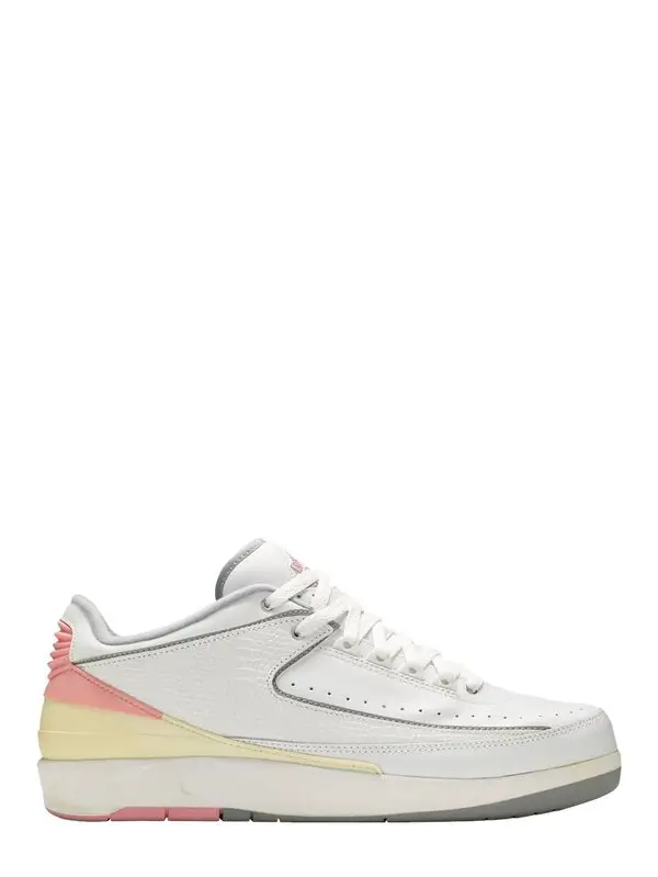 JORDAN 2 Retro Low Sneakers - White