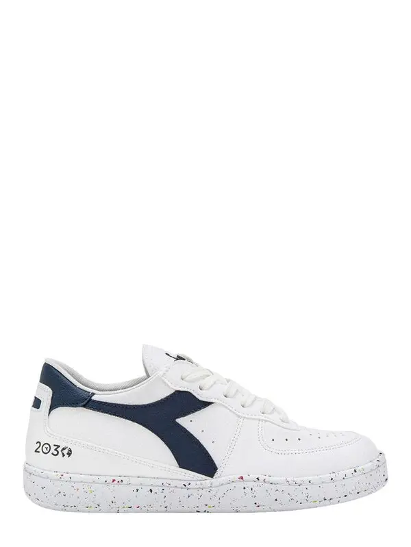 DIADORA Mi Basket Low Sneakers - White