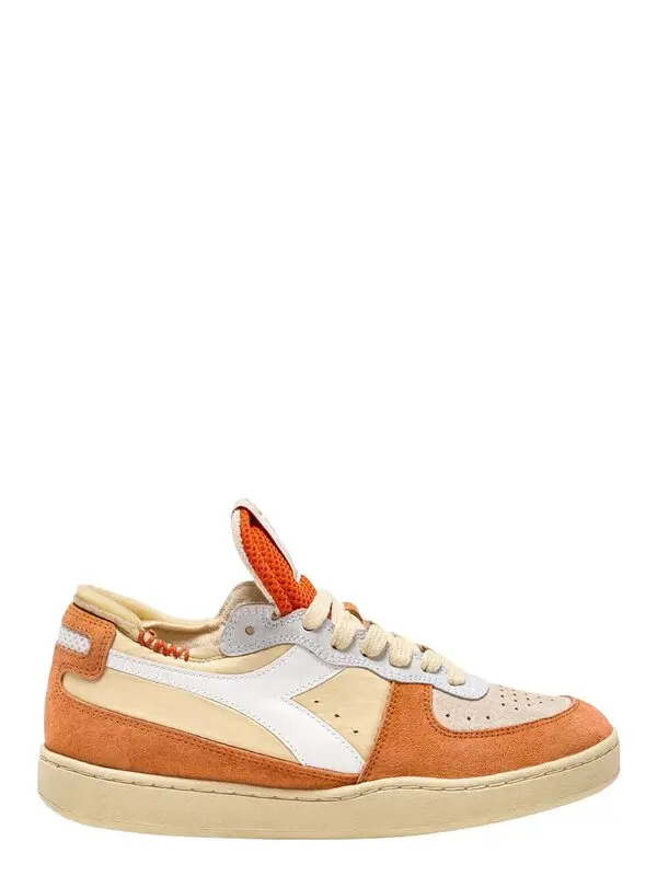 DIADORA Dino Meneghin X Mi Basket Row Cut 'podio Italia' Sneakers - Orange