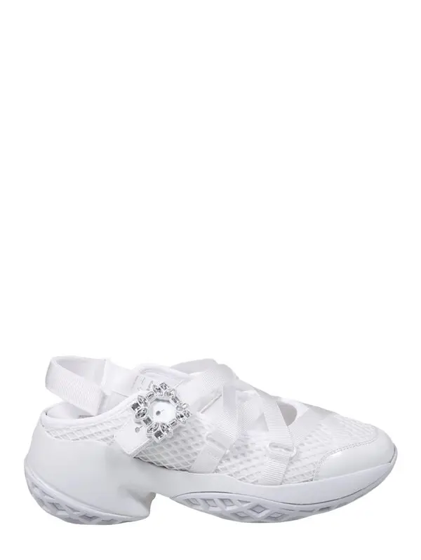 ROGER VIVIER Ballerina Flats - White