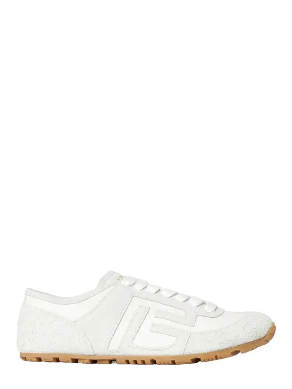 Balmain Low Top Sneakers - White