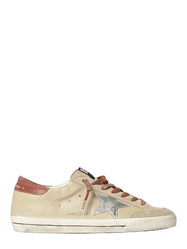 GOLDEN GOOSE Low Top Sneakers - Beige