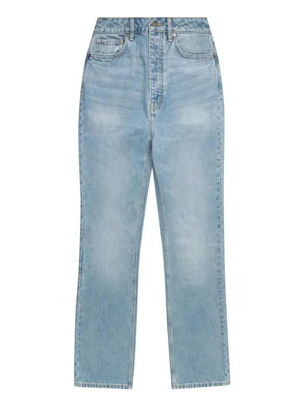 Fear Of God High Waisted Jean - Blue