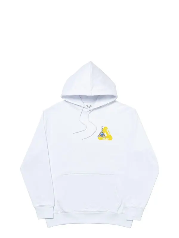 PALACE Tri-tex Hood - White
