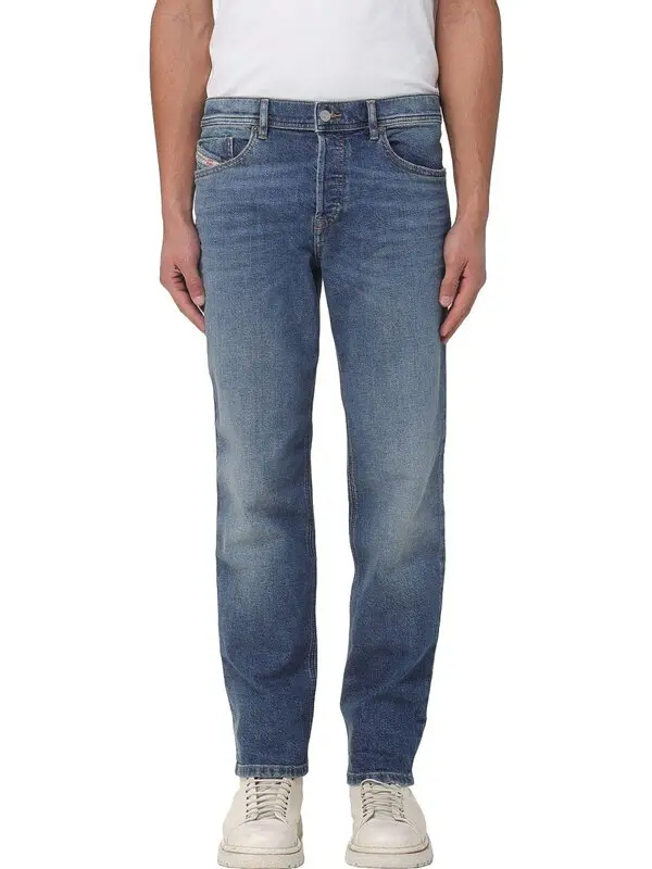 Diesel Straight Leg Jeans - Blue