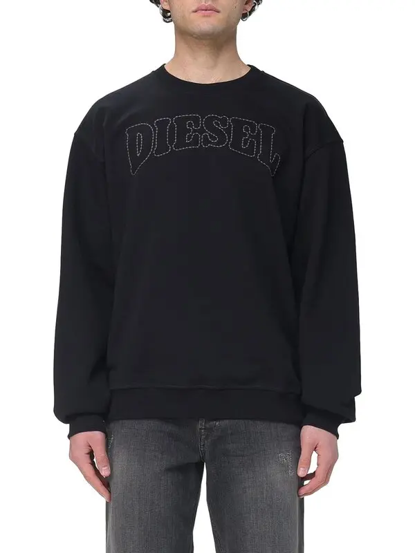 DIESEL Sweatshirt - Black