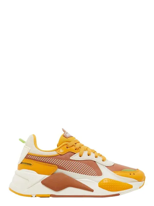 PUMA White Castle X Rs-x Jr - Brown