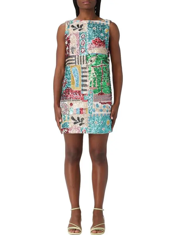 ALEMAIS Printed Dress - Multicolor