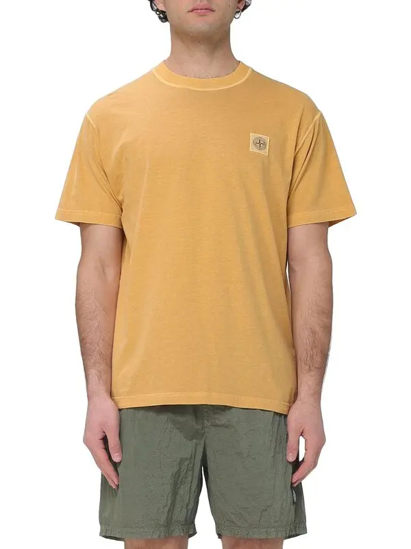 Stone Island T-shirt - Yellow