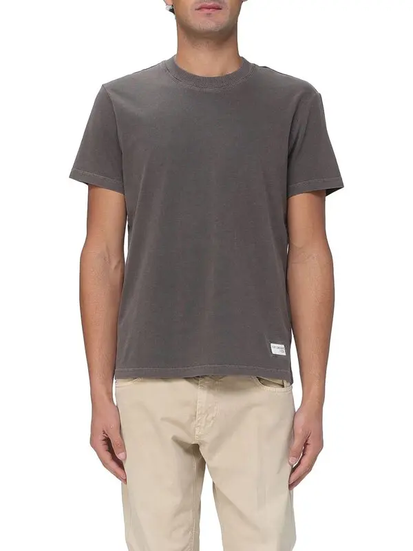 FAY T-shirt - Brown